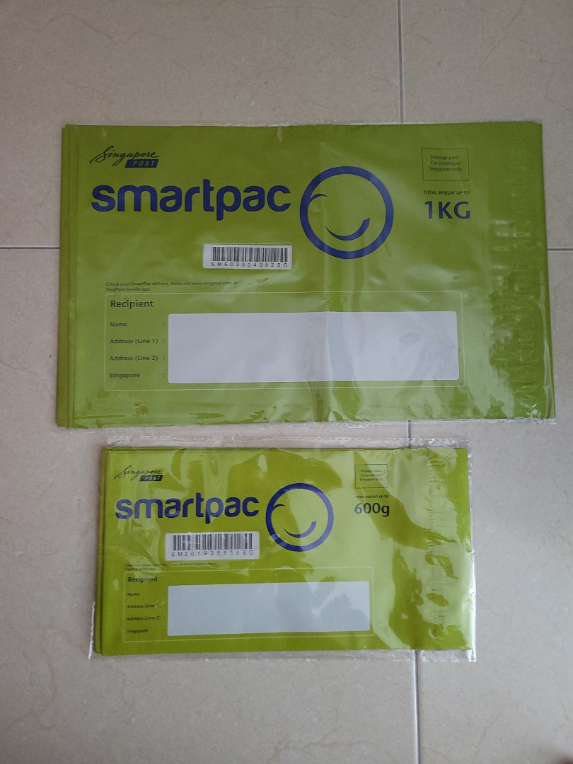 (Free Normal Mail) Selling loose pcs Smartpac Lite 1kg / mini 600g ...