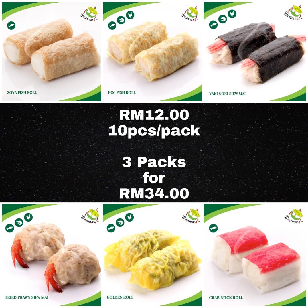 FROZEN DIMSUM & PAU HALAL, Food & Drinks, Chilled & Frozen Food on ...