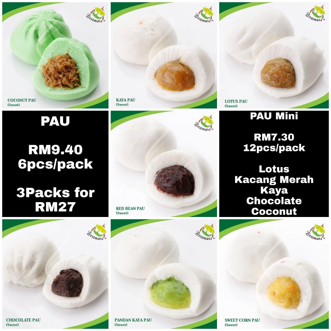 FROZEN DIMSUM & PAU HALAL, Food & Drinks, Chilled & Frozen Food on ...