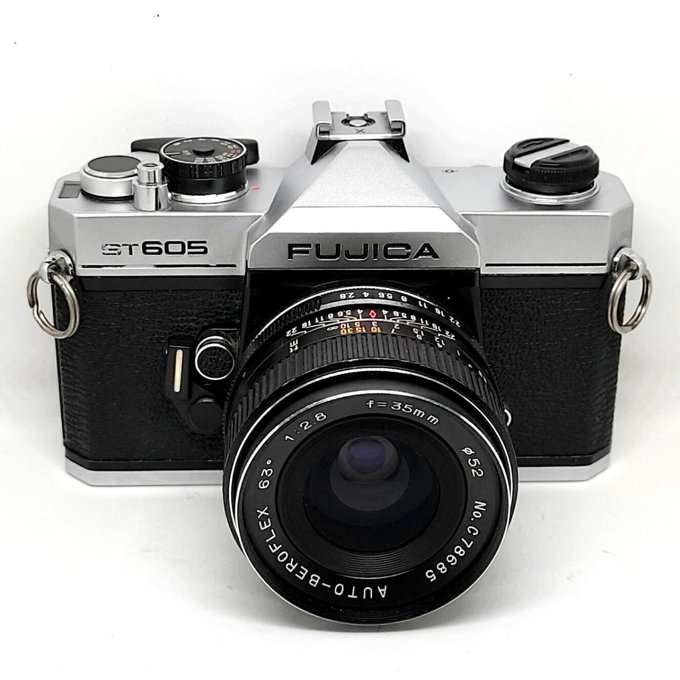 Fujica ST605 Mechanical SLR Film Camera (Manual Mode only), Photography ...