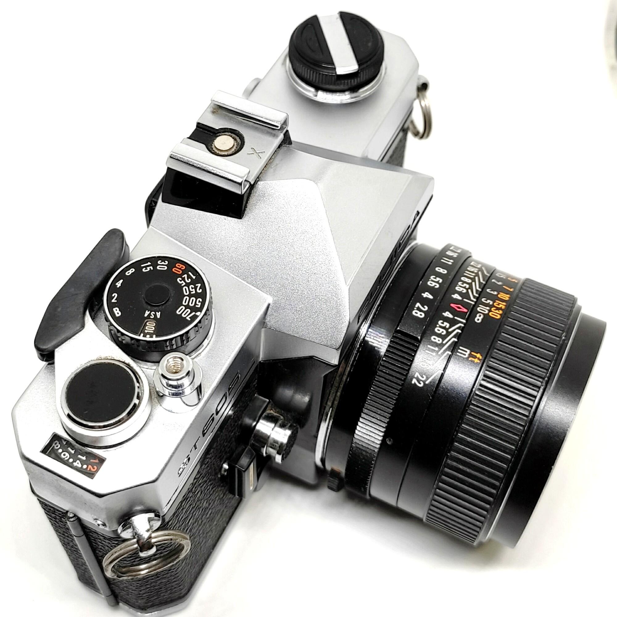 Fujica ST605 Mechanical SLR Film Camera (Manual Mode only), Photography ...