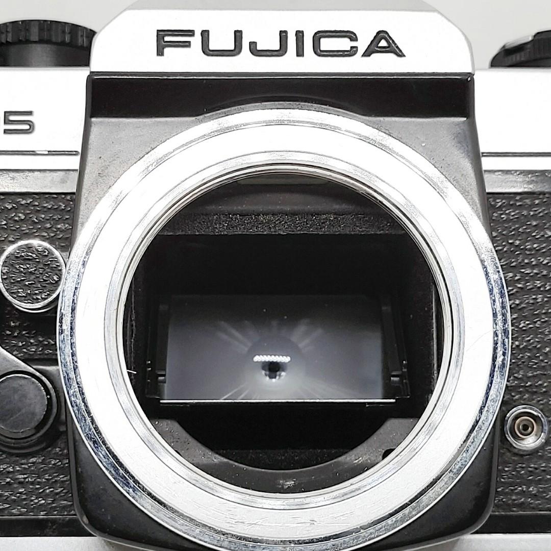 Fujica ST605 Mechanical SLR Film Camera (Manual Mode only), Photography ...