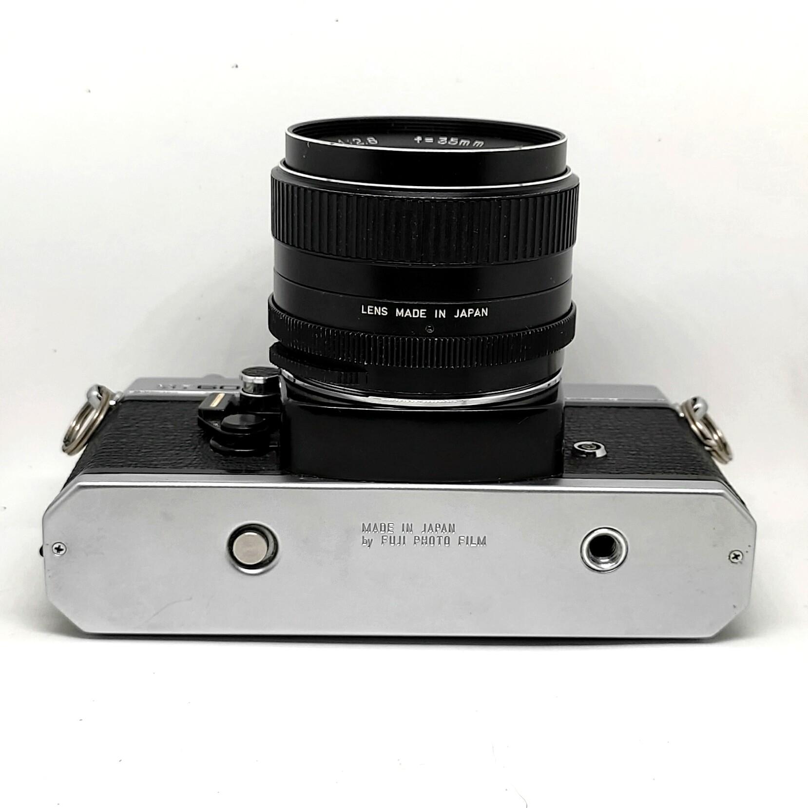 Fujica ST605 Mechanical SLR Film Camera (Manual Mode only), Photography ...