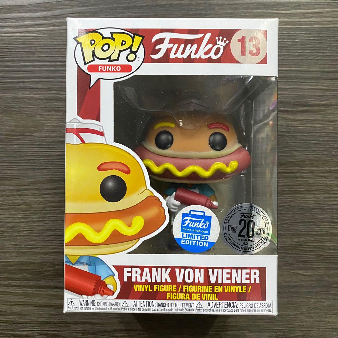 Funko Pop #13: Fantastik Plastik - Frank Von Viener [Funko Shop ...