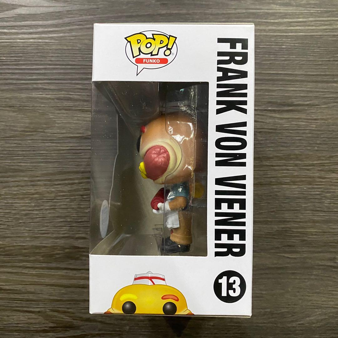 Funko Pop #13: Fantastik Plastik - Frank Von Viener [Funko Shop ...