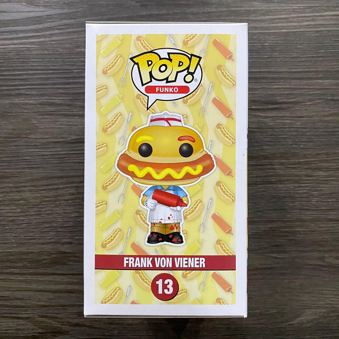 Funko Pop #13: Fantastik Plastik - Frank Von Viener [Funko Shop ...