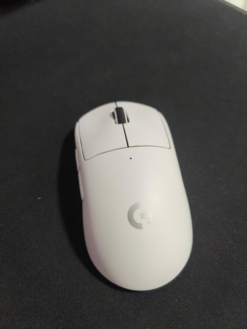 G Pro X Superlight White Mouse, Computers & Tech, Parts & Accessories ...