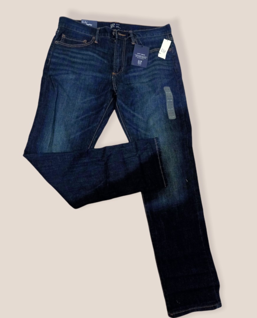 Gap Flex Denim (slim), Women's Fashion, Bottoms, Jeans on Carousell
