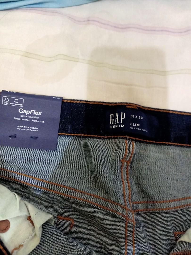 Gap Flex Denim (slim), Women's Fashion, Bottoms, Jeans on Carousell