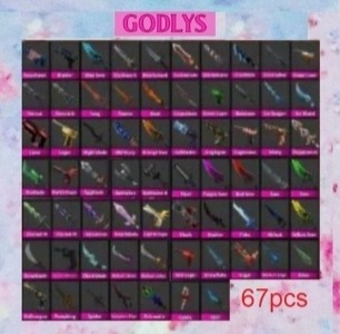 Roblox mm2 Godly set, Video Gaming on Carousell