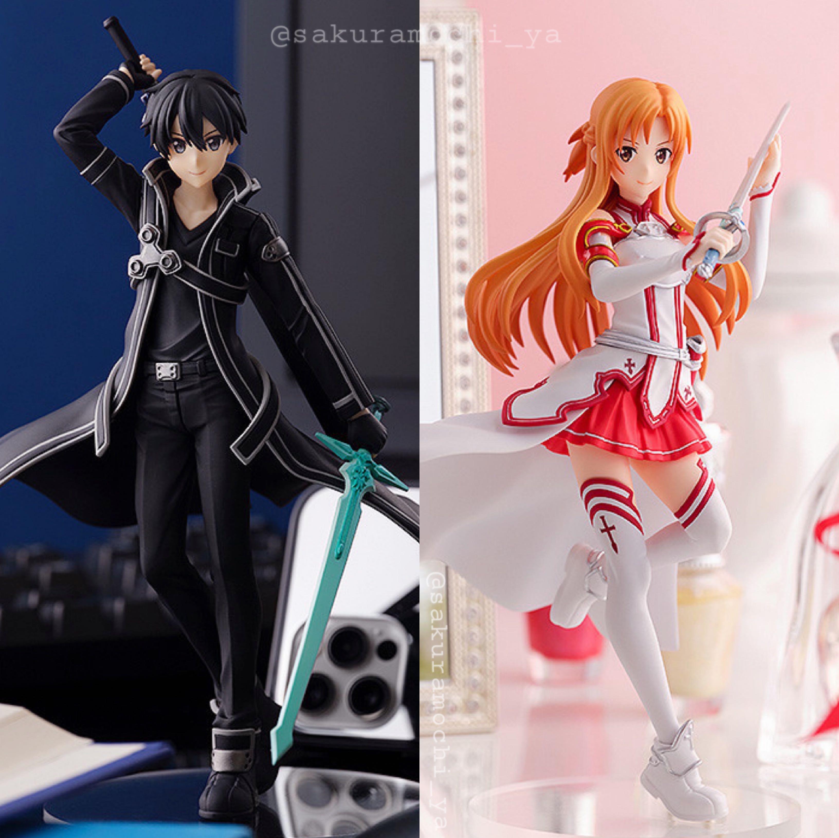 全新現貨 Goodsmile Company GSC Pop Up Parade PUP系列 刀劍神域 SAO Progressive 無星夜的詠嘆調 劇場版 桐人 亞絲娜 桐亞 桐谷和人 結 ...