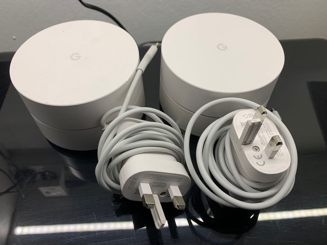 Google WiFi Mesh Router, Computers & Tech, Parts & Accessories ...