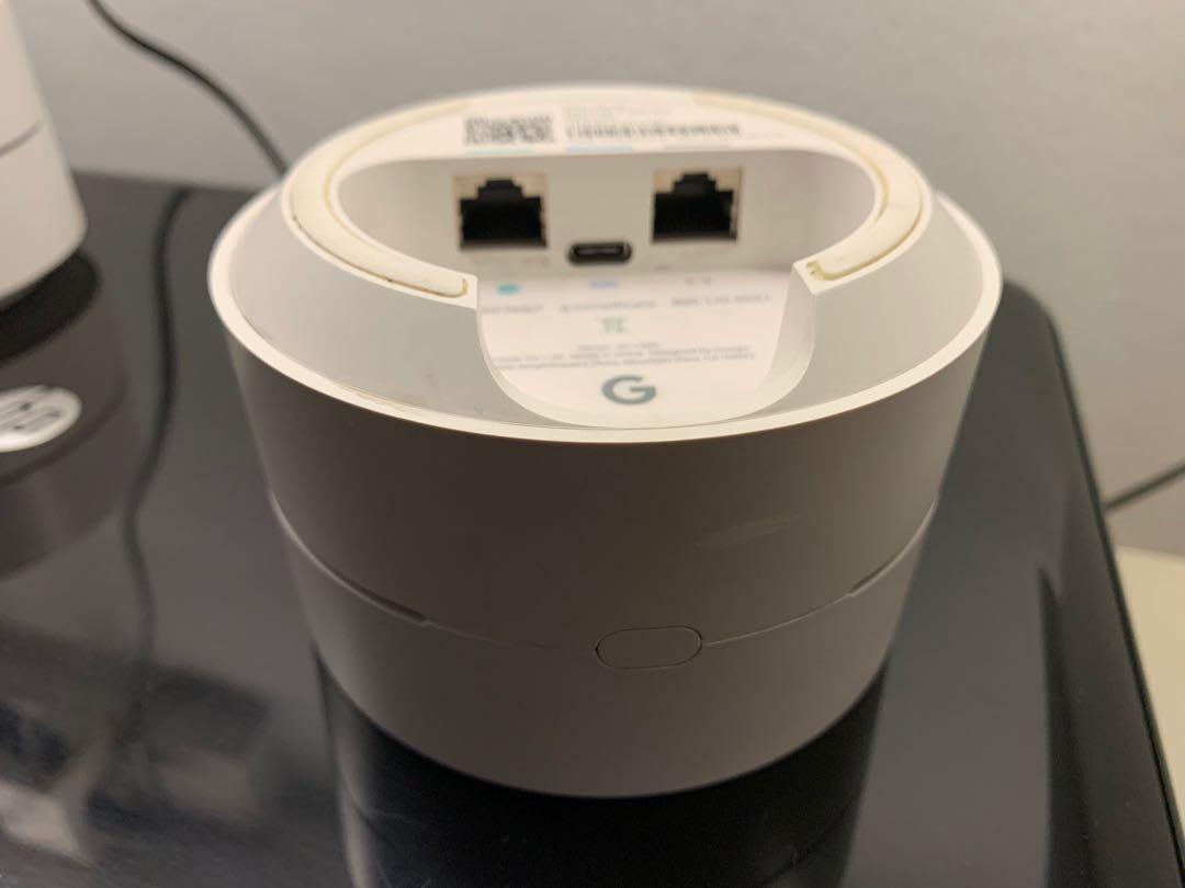 Google WiFi Mesh Router, Computers & Tech, Parts & Accessories ...