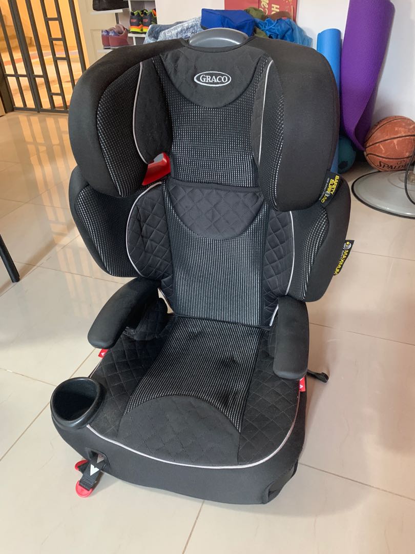 Graco Affix Highback Booster, Babies & Kids, Going Out, Car Seats on ...