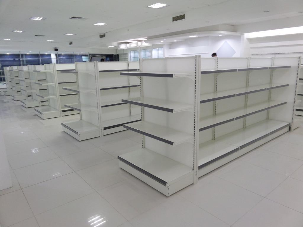 Grocery Shelves steel mini mart racks standee Gondola Grocery ...