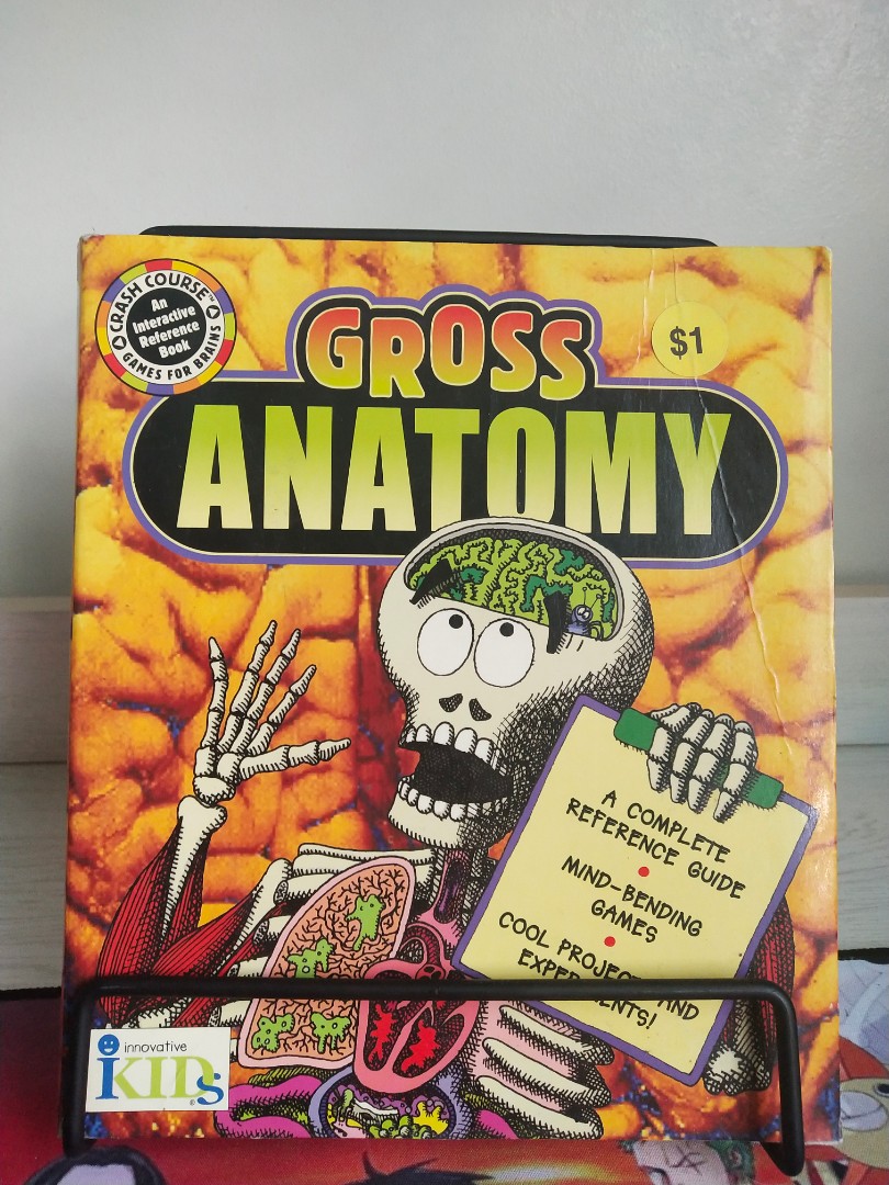 Gross Anatomy, Hobbies & Toys, Books & Magazines, Children's Books on ...