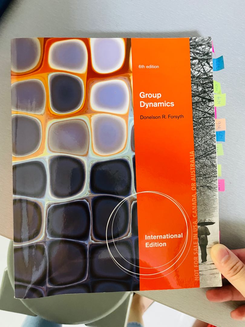 Group Dynamics, Hobbies & Toys, Books & Magazines, Textbooks on Carousell