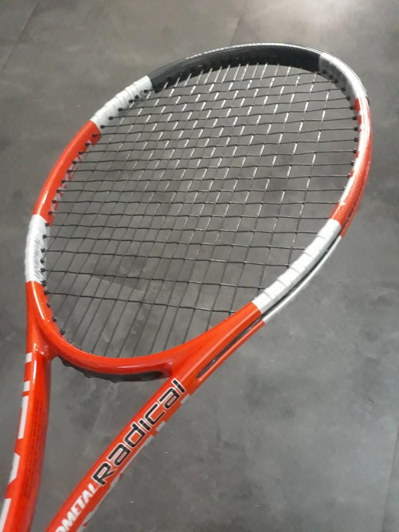 Head Tennis Racket Liquidmetal Radical, Sports Equipment, Sports ...