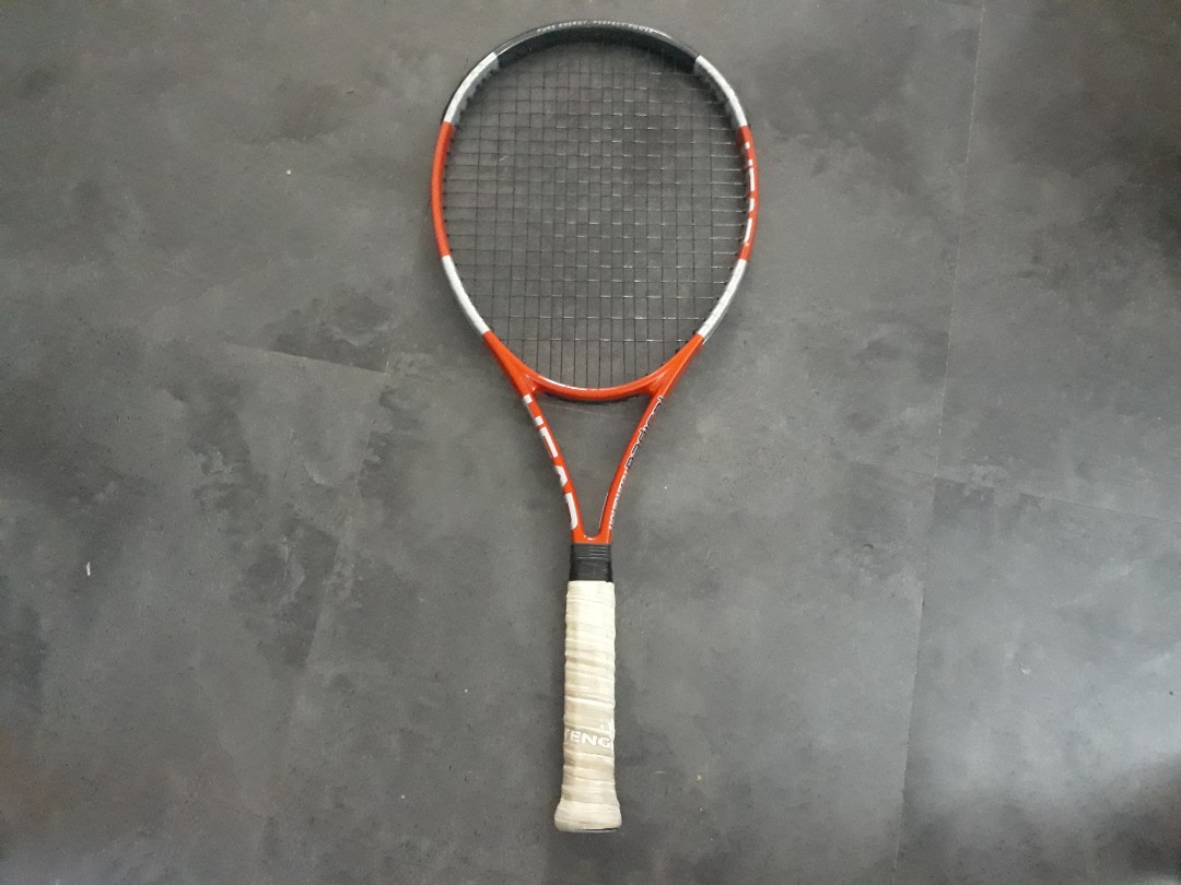 Head Tennis Racket Liquidmetal Radical, Sports Equipment, Sports ...