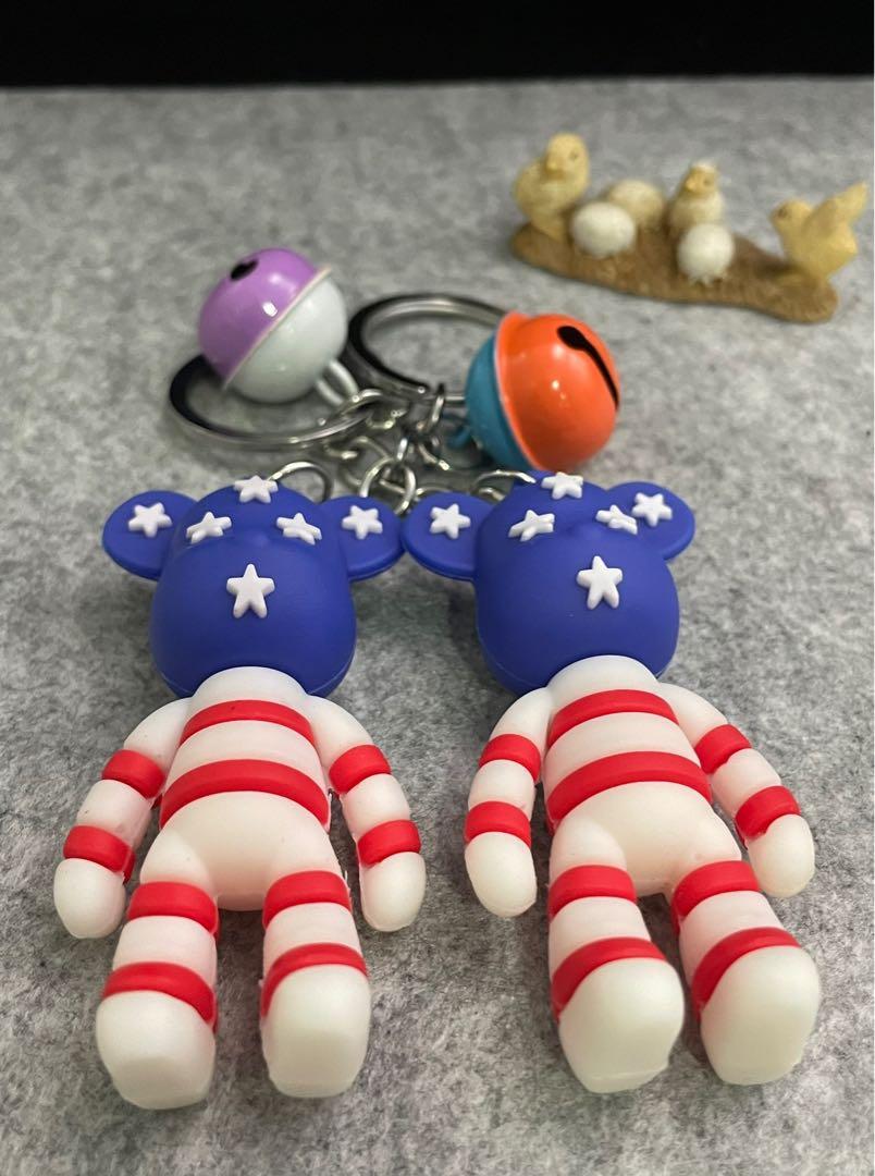 Hello Kitty, M&M, LILO & Stitch Keychains, Hobbies & Toys, Stationery ...