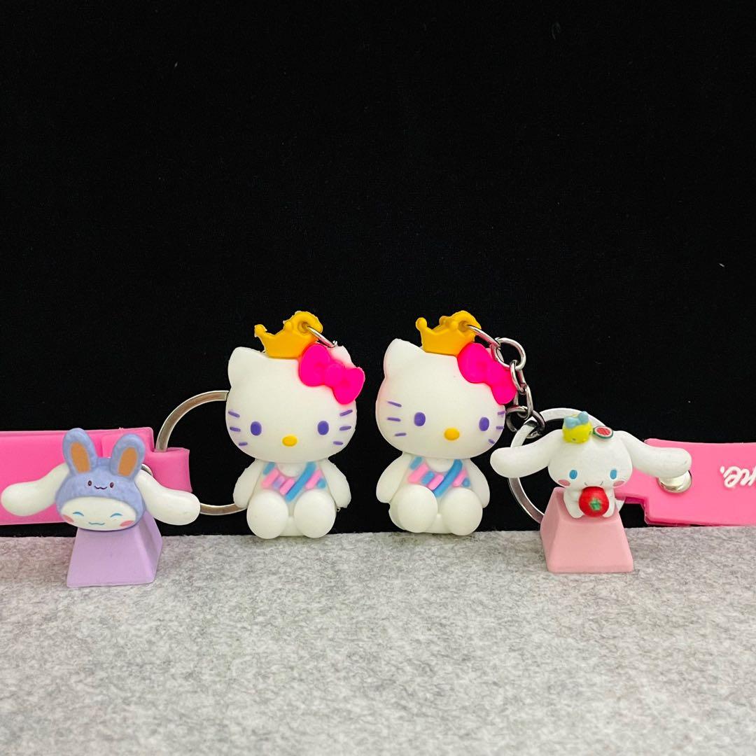 Hello Kitty, M&M, LILO & Stitch Keychains, Hobbies & Toys, Stationery ...