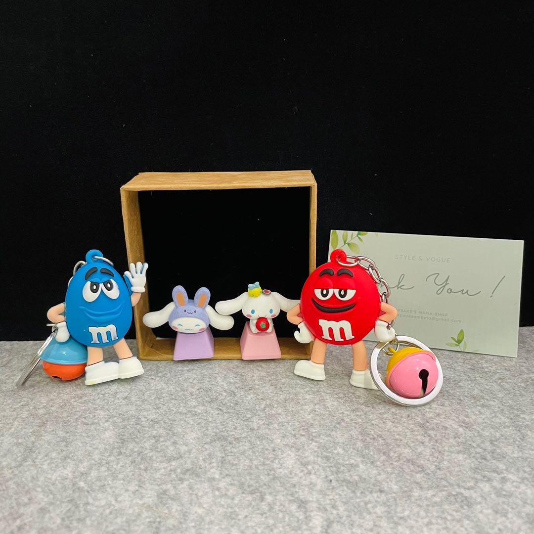 Hello Kitty, M&M, LILO & Stitch Keychains, Hobbies & Toys, Stationery ...