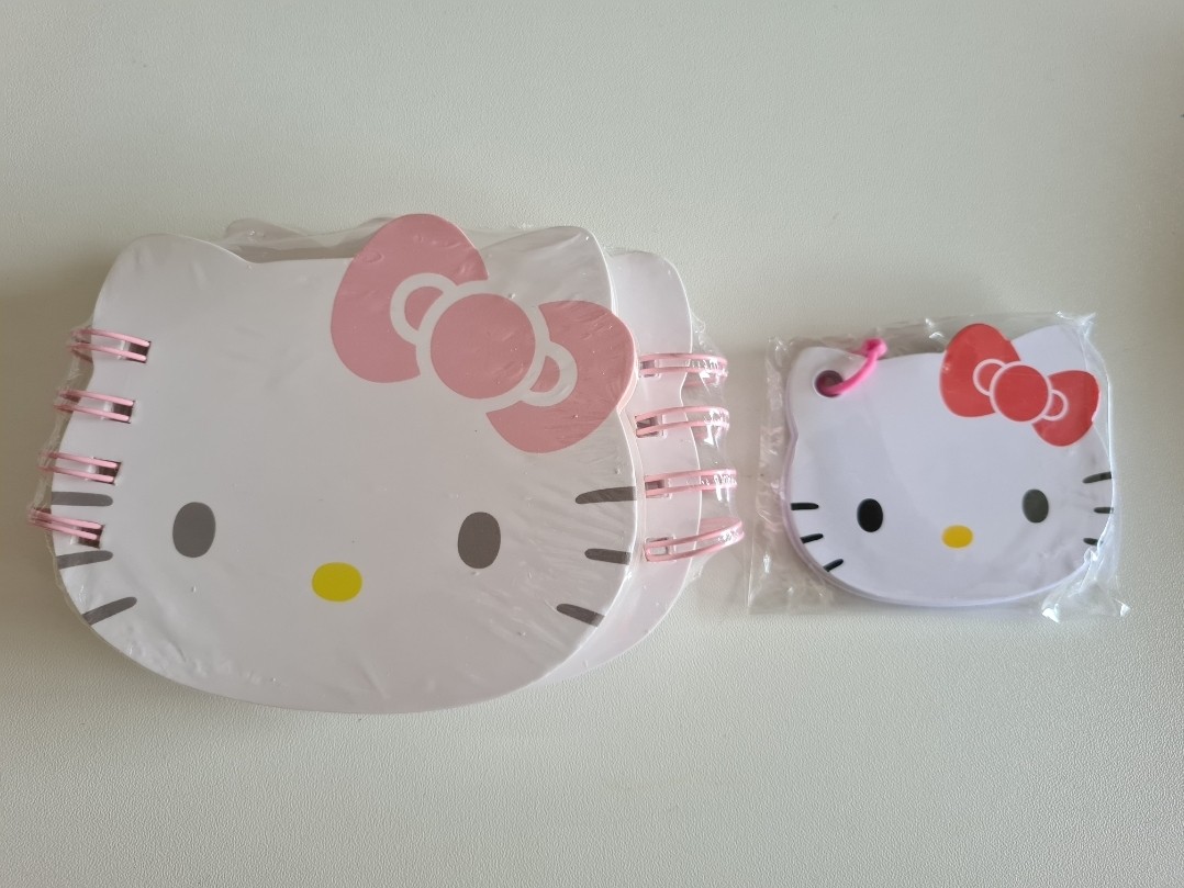 Hello Kitty Notepad, Hobbies & Toys, Stationery & Craft, Stationery ...