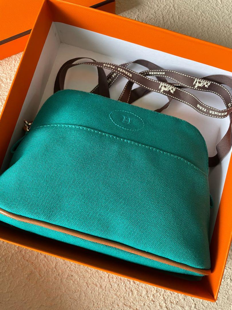 Hermes Bolide pouch, Women's Fashion, Bags & Wallets, Purses & Pouches ...