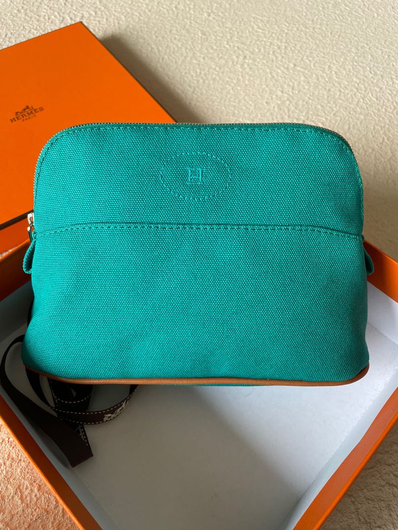 Hermes Bolide pouch, Women's Fashion, Bags & Wallets, Purses & Pouches ...