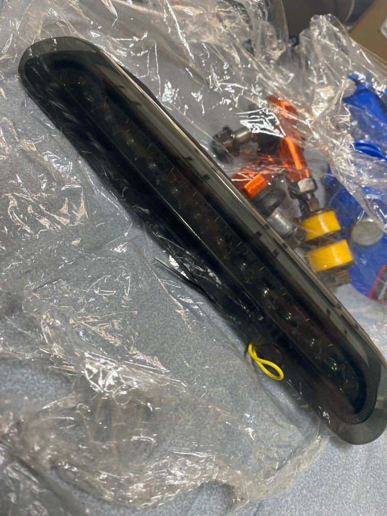 Hiace Brake Light (Smoke, LED), Car Accessories, Accessories on Carousell