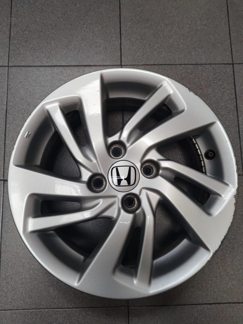 Honda Jazz Ori Rim 15 inch, Auto Accessories on Carousell