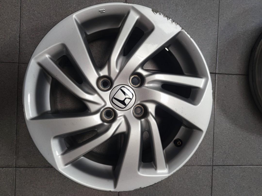Honda Jazz Ori Rim 15 inch, Auto Accessories on Carousell