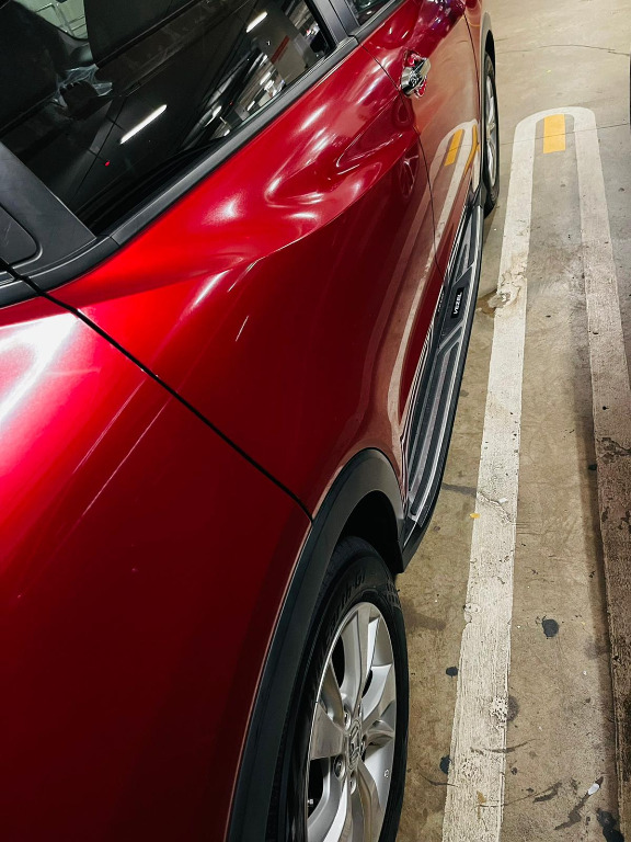 Honda Vezel 2013~2020 Side Step Running Board (side skirt replacement ...