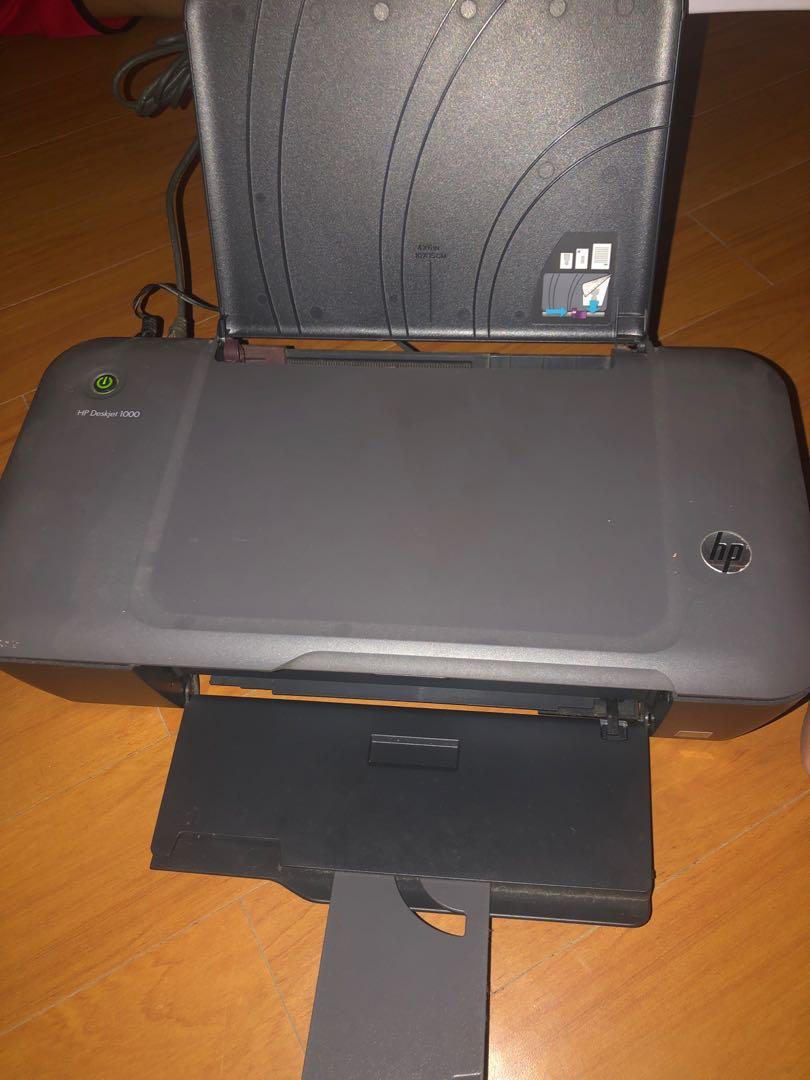 HP DESKJET PRINTER 1000 J110a, Computers & Tech, Printers, Scanners ...