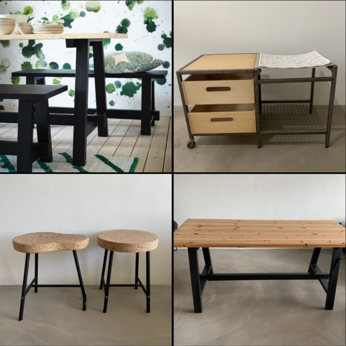 IKEA Limited Edition, Furniture & Home Living, Furniture, Tables & Sets ...