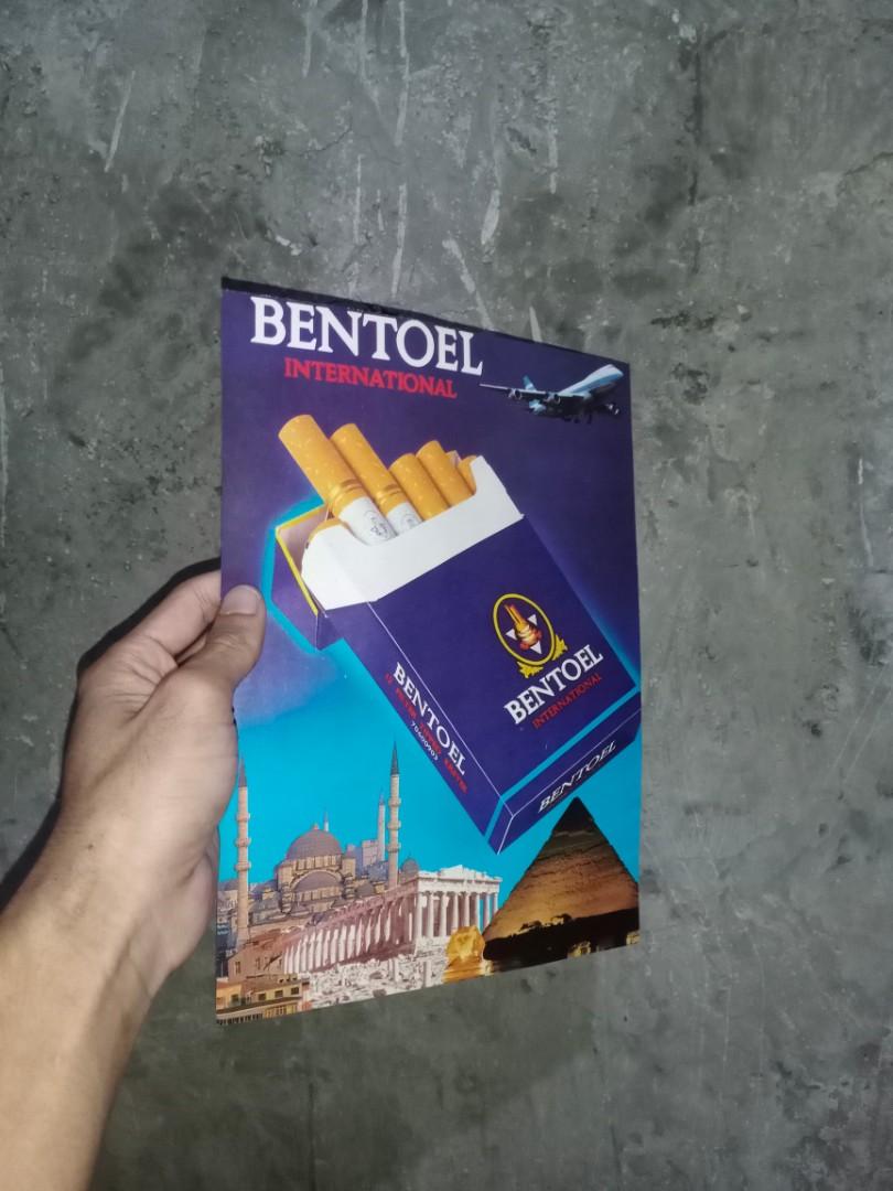 Iklan Jadul Bentoel, Antik, Pajangan di Carousell