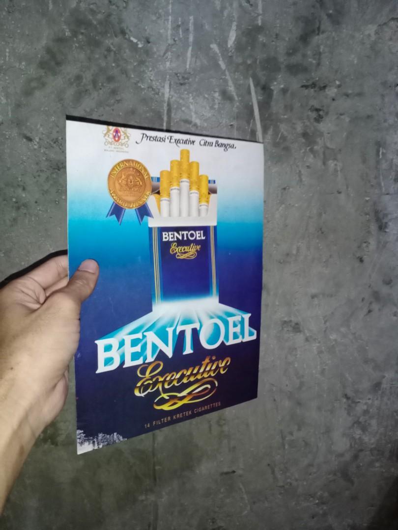 Iklan Jadul Bentoel, Antik, Pajangan di Carousell