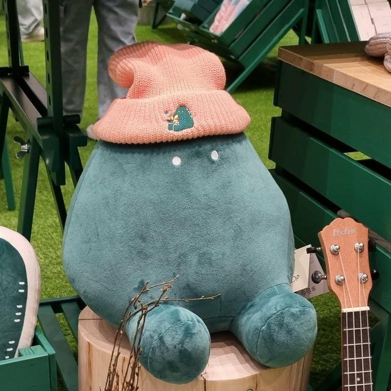 IN THE SOOP SOOPY PLUSH DOLL POP UP STORE BTS SEVENTEEN, Hobbies & Toys ...