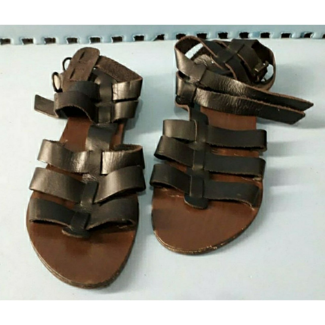 Issa Miel by Zara Original Sandal Wanita, Fesyen Wanita, Sepatu di ...