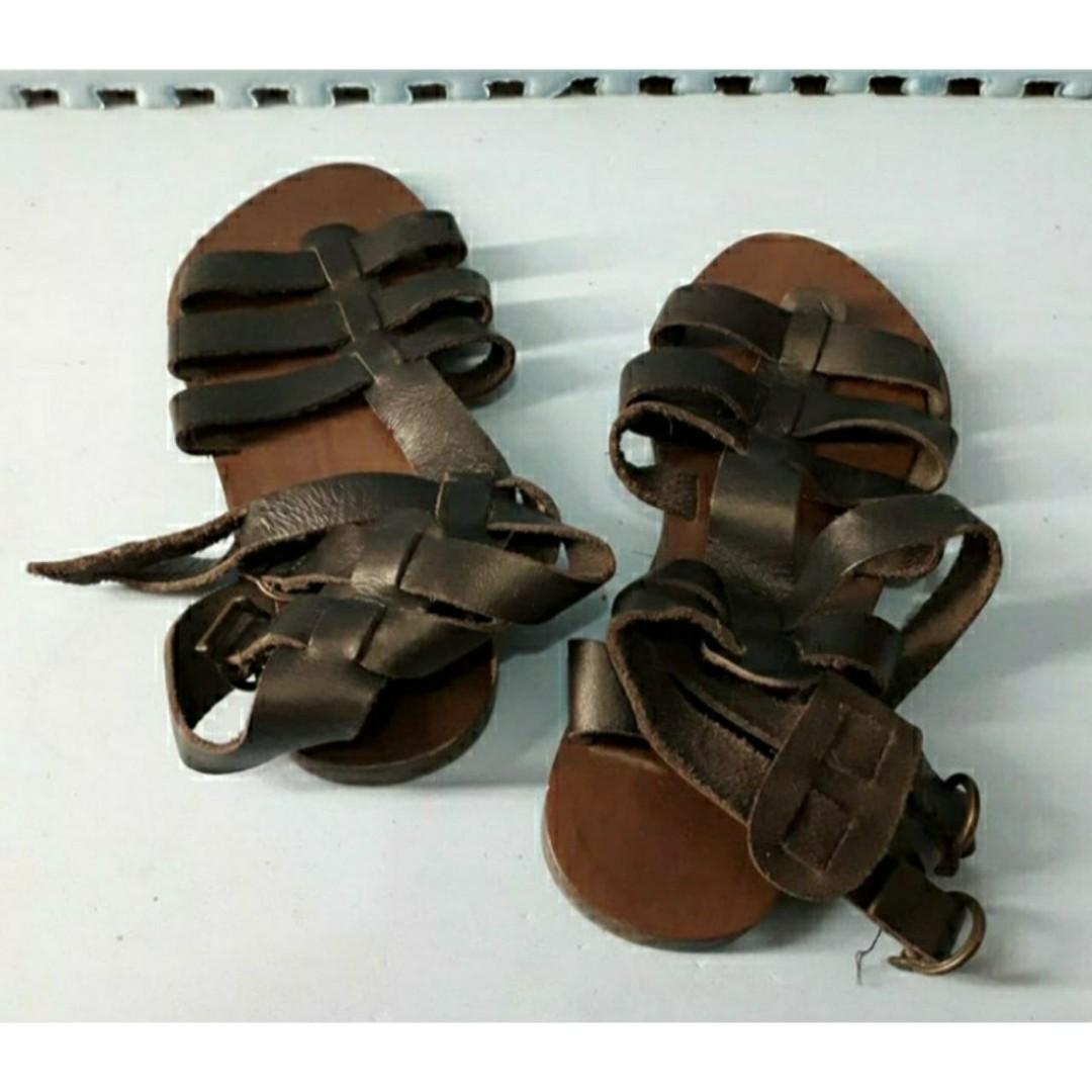 Issa Miel by Zara Original Sandal Wanita, Fesyen Wanita, Sepatu di ...