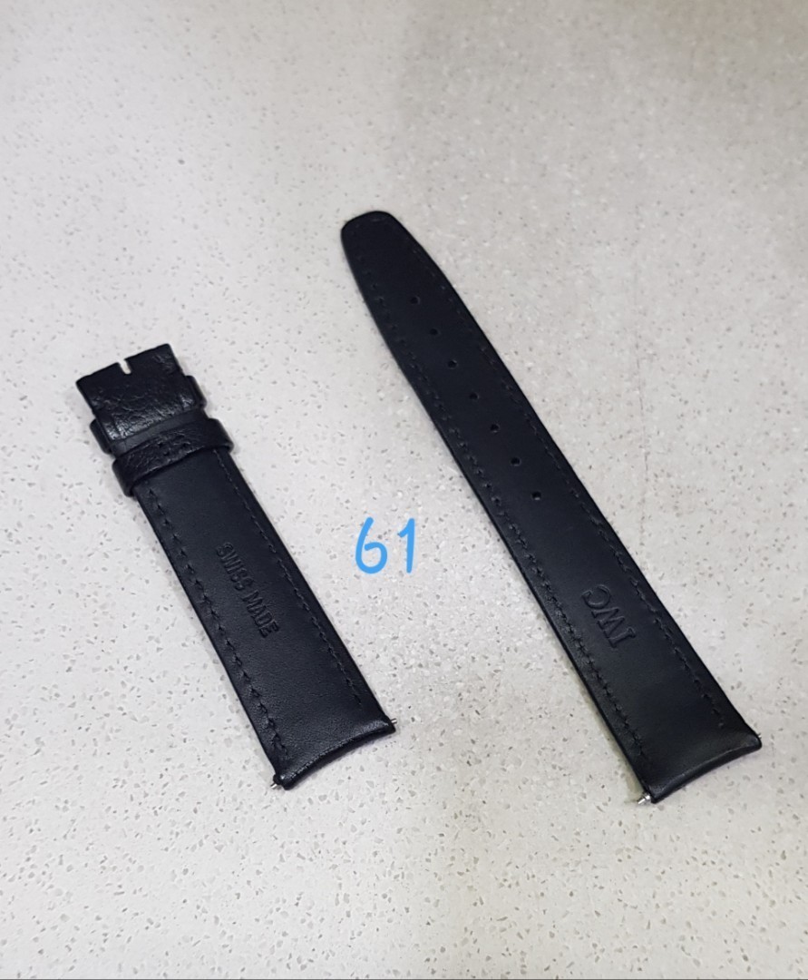 IWC Watch Strap, Luxury, Watches on Carousell