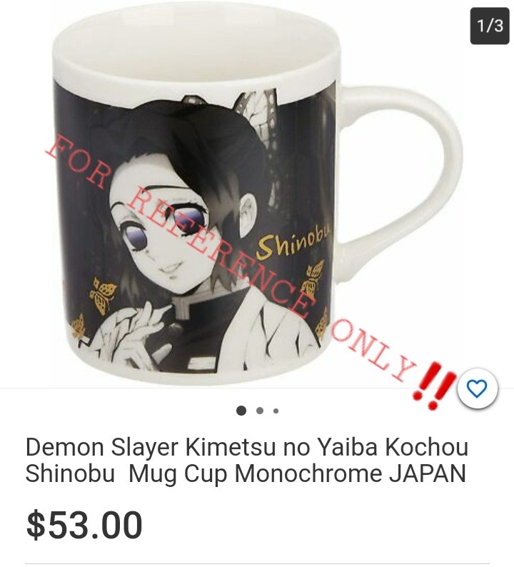 JAPAN-Authentic DEMON SLAYER:Kimetsu No Yaiba Shinobu Kocho Golden ...