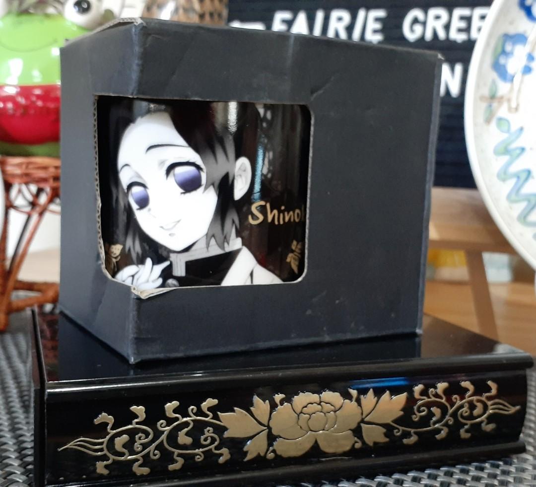 JAPAN-Authentic DEMON SLAYER:Kimetsu No Yaiba Shinobu Kocho Golden ...