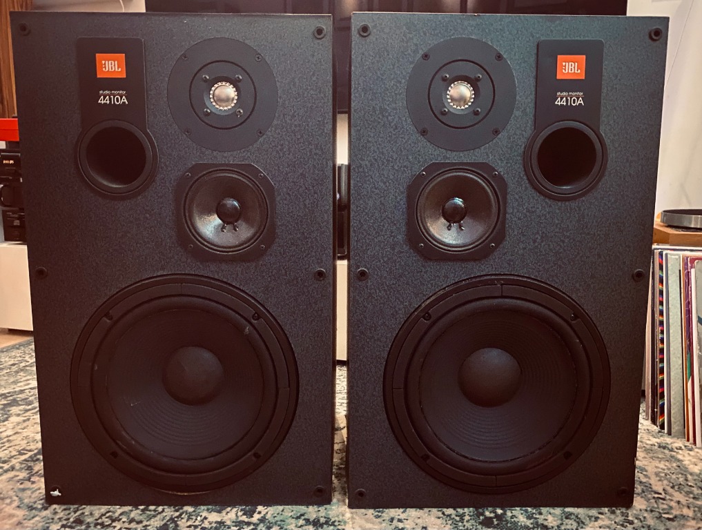 JBL Studio Monitor Speakers Ref: 4410A, Audio, Soundbars, Speakers ...