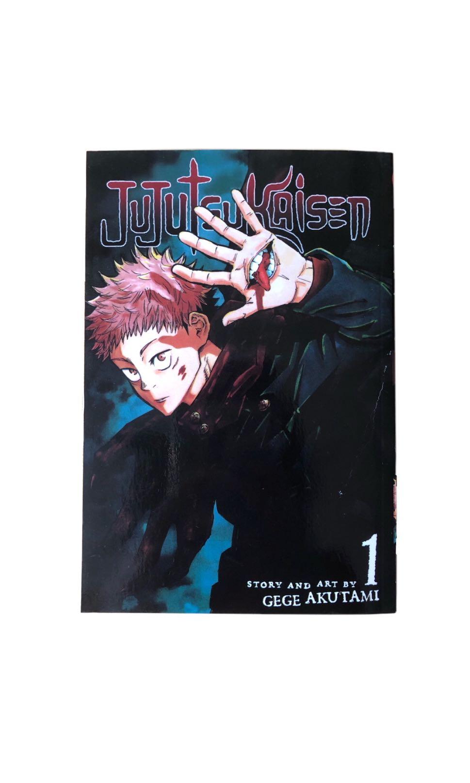 Jujutsu Kaisen jjk vol 1 manga, Hobbies & Toys, Memorabilia ...