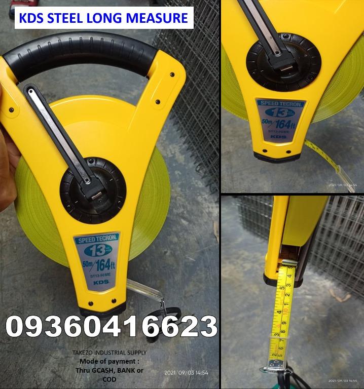 KDS STEEL LONG MEASURE, Commercial & Industrial, Construction Tools ...