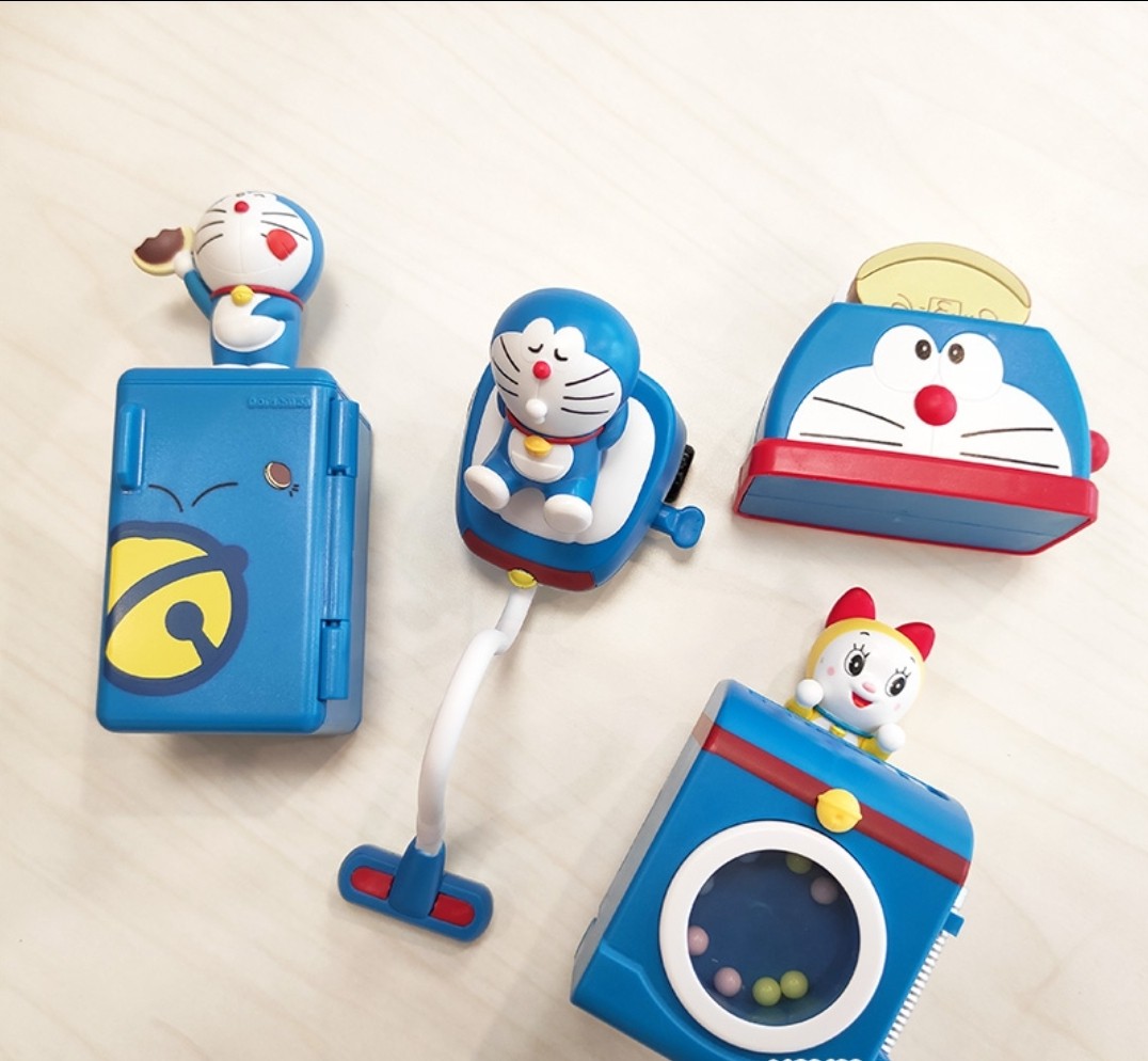 KFC doraemon, Hobbies & Toys, Toys & Games on Carousell