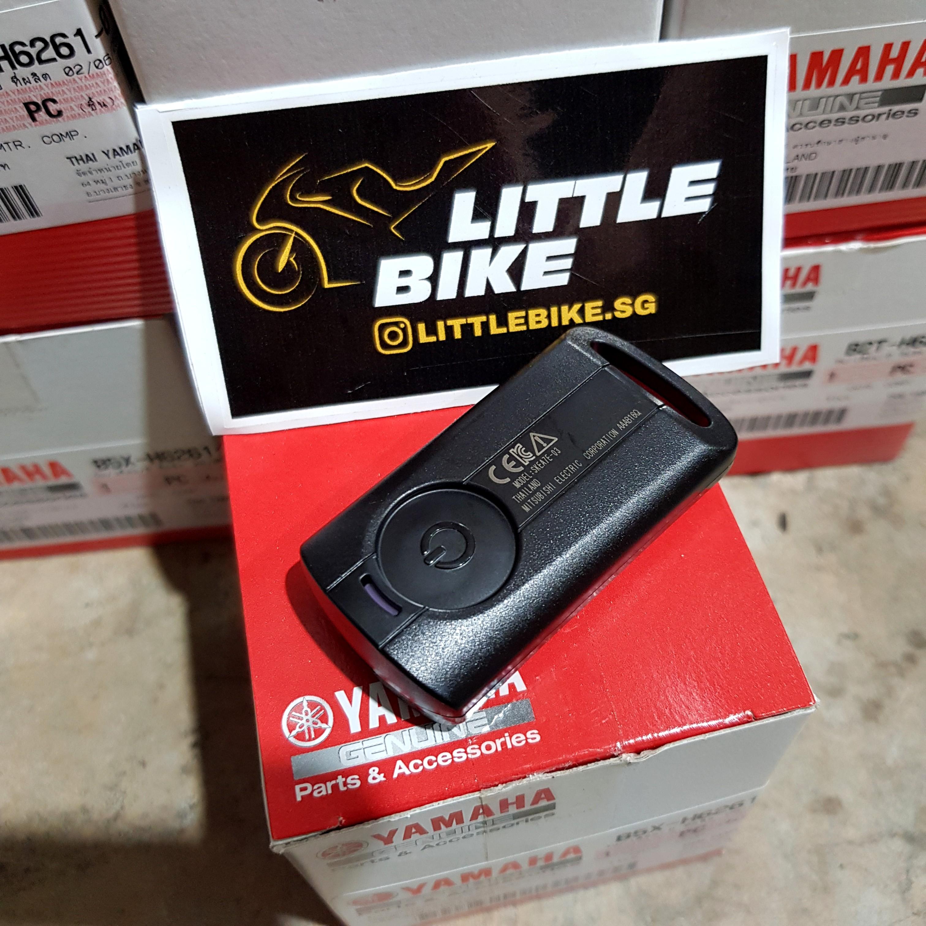 Latest model Yamaha transponder keyless for xmax 250 300 aerox nmax nvx ...