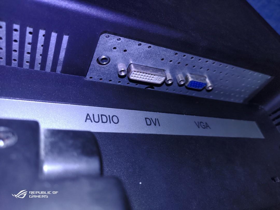 LCD POTALION 21 INCH MONITOR, Computers & Tech, Parts & Accessories ...