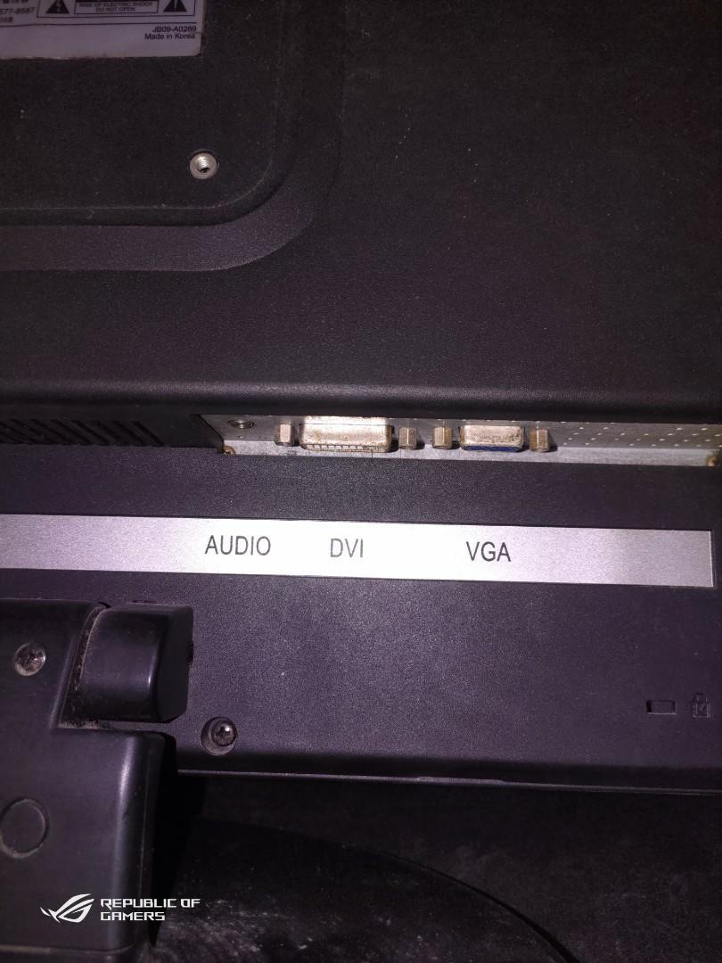 LCD POTALION 21 INCH MONITOR, Computers & Tech, Parts & Accessories ...